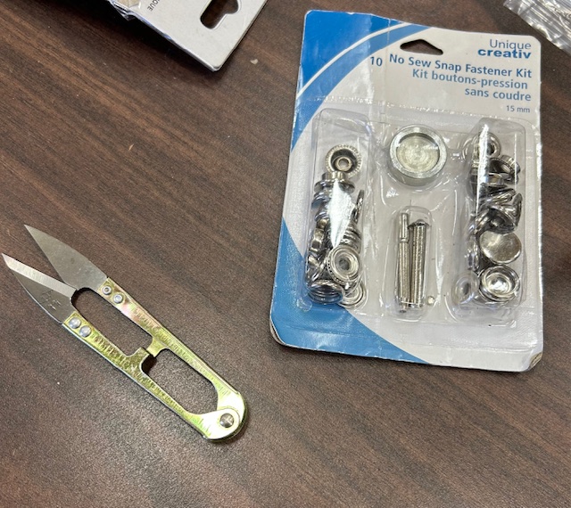 Eyelets, Grommets and Rivets oh my – Calgary Sews